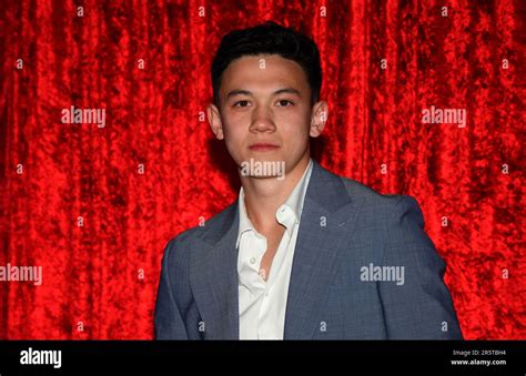 Manchester Uk Frank Kauer At The British Soap Awards 2023 The Lowry