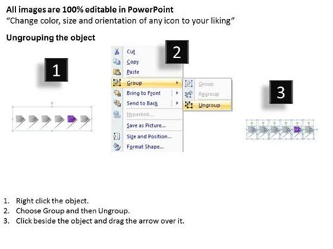 Constant Representation Of Stages Using Arrows Ppt What Is Process Flow Chart PowerPoint Slides