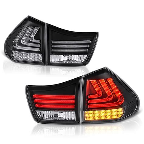 Vipmotoz 2004 2009 Lexus Rx330 Rx350 Led Tail Lights Driver