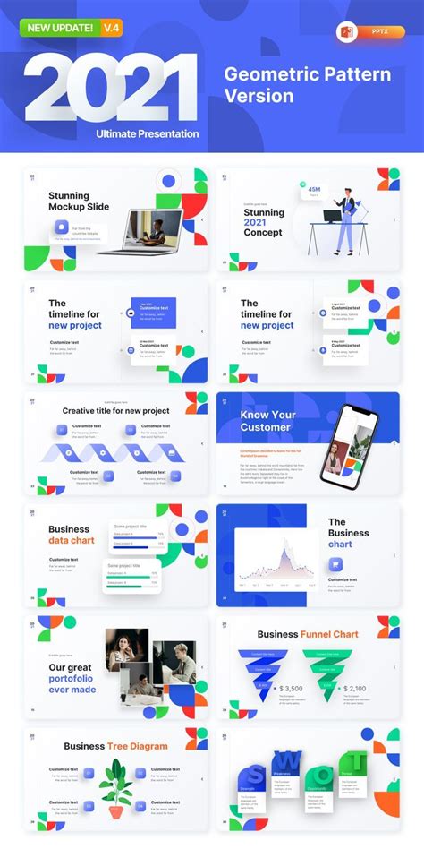 2021 Ultimate Multipurpose Premium Powerpoint Presentation Template