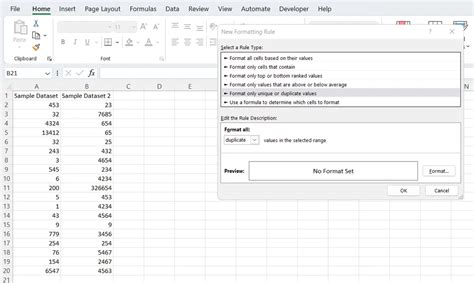 Memahami Conditional Formatting Pada Aplikasi Microsoft Excel Pcmax