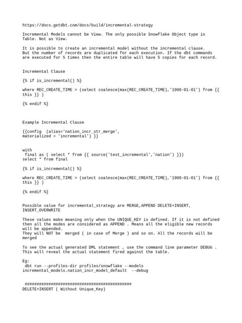 Observationsonincrementalmodels Pdf Computer Programming Data Management