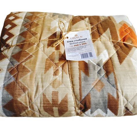 Плед стеганный от украинского производителя — цена 480 грн в каталоге Пледы Купить товары для