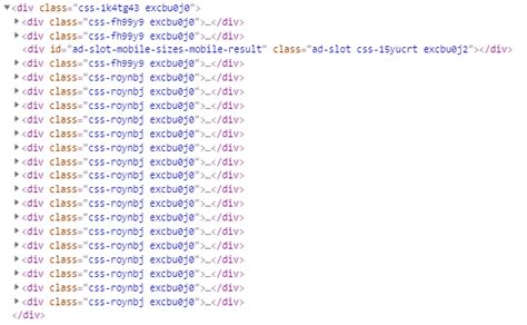 Python Beautifulsoup Doesnt Find All Div Tags Stack Overflow