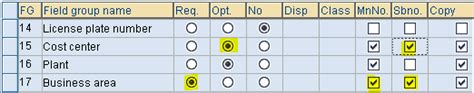 SAP FICO MODULE LEARNING Define Screen Layout For Asset Master Data