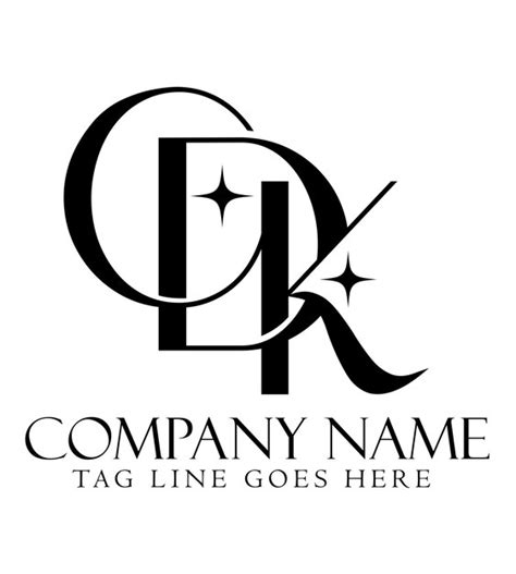 Premium Vector Letter Cdk Or Ckd Vector Logo Design For Luxury Fashion Jewelry Boutique And