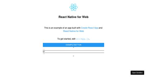 React Native Spin Picker Examples CodeSandbox