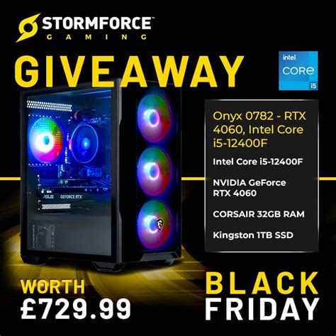 Stormforce Gaming Pc Giveaway