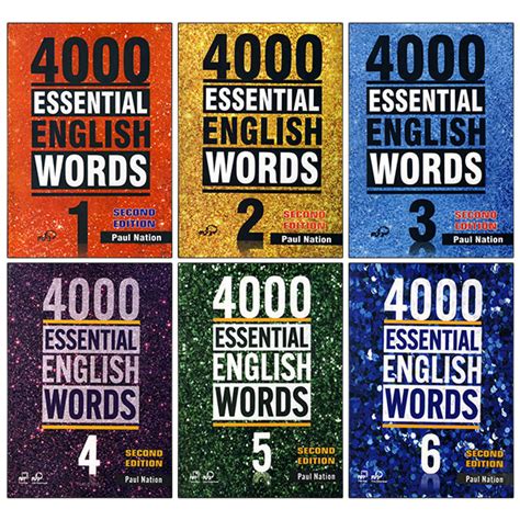 قیمت و خرید کتاب 4000 Essential English Words اثر Paul Nation انتشارات