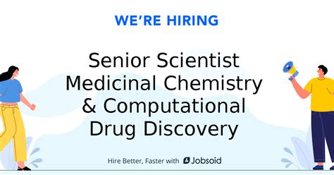 Senior Scientist Medicinal Chemistry And Computational Drug Discovery Vib