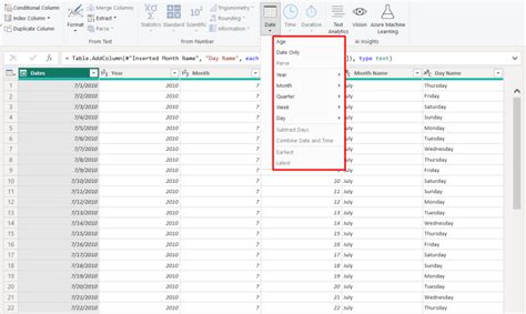 How To Create Power Bi Date Table Blog