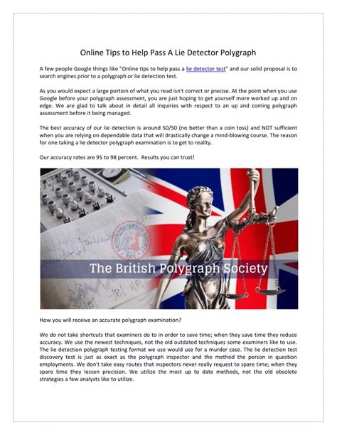 PPT Lie Detector Test PowerPoint Presentation Free Download ID