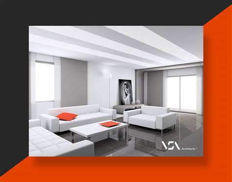 Vsa Architects Branding By Sebastian Bednarek Daily Design