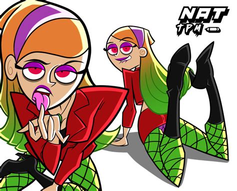 Rule 34 Baggy Eyes Boots Danny Phantom Eyes Female Fishnet Stockings