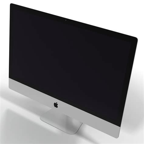 애플 아이맥 27 인치 3d 모델 29 Max C4d Ma Obj 3ds Free3d