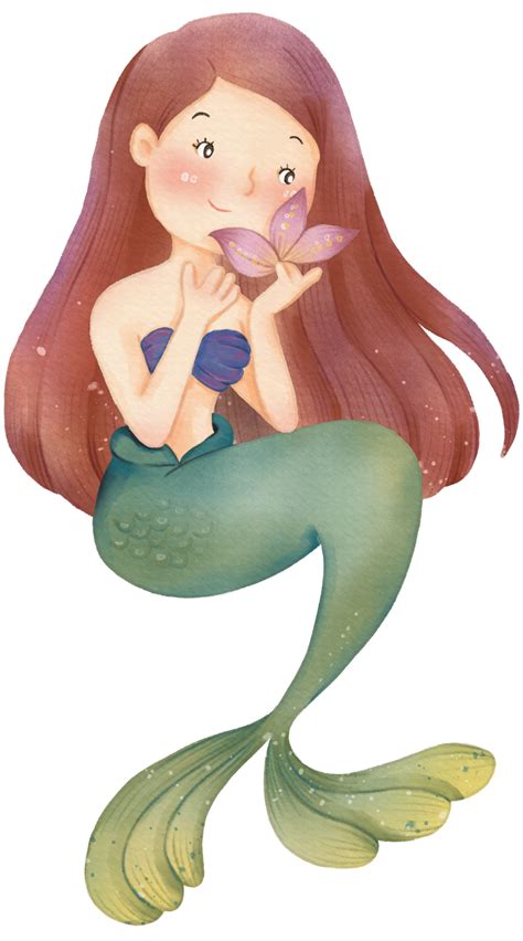 Mermaid Clipart