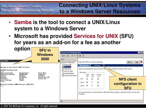 Ppt Interconnecting Network Operating Systems Powerpoint Presentation