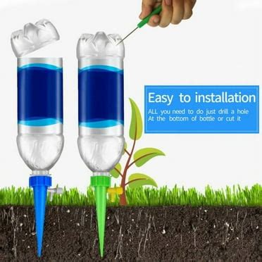 6 Pack Natural Self Watering Spikes Terracotta Automatic Plant