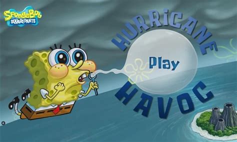 Spongebob Squarepants Hurricane Havoc Numuki