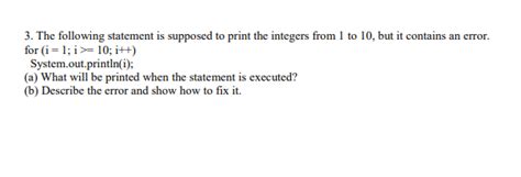 Solved If A Is An Array What Happens If The Following Chegg