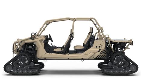 Polaris Government And Defense Mrzr Alpha Arctic Cab And Track
