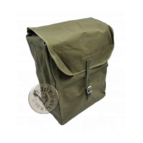 German Army Parachute Transport Bag Used With Small Stitches