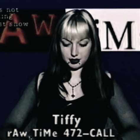 Tiffy Raw Time 90s Nostalgia Goth Makeup Tutorial Tiktok