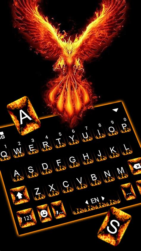 Fire Phoenix Theme Apk For Android Download