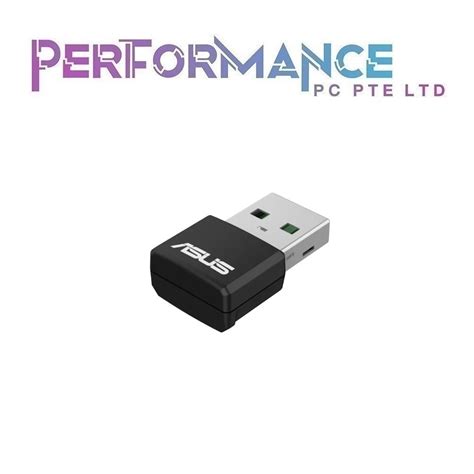 ASUS USB AX55 Nano AX1800 Dual Band WiFi 6 USB Adapter 3 YEARS WARRANTY BY AVERTEK ENTERPRISES