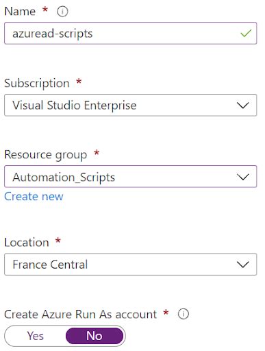 Scheduling A Purge Of An Azure Ad Group Members Using Azure Automation And Powershell Syst