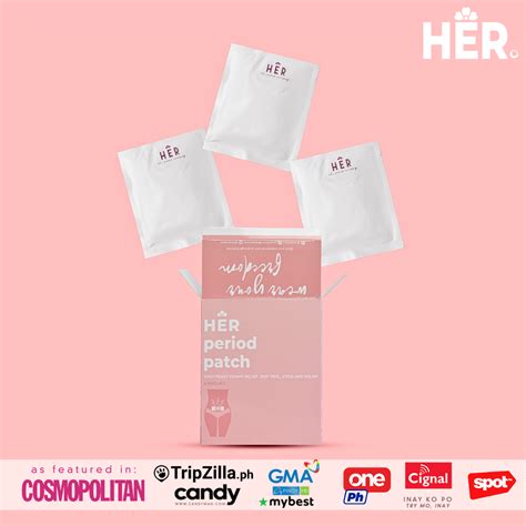 Her Period Patch