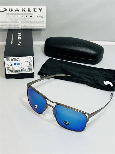 Oakley Holbrook Ti Titanium Sunglasses Review And Comparison