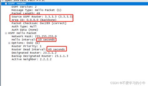 网络精通 ospf的dr与bdr ospf dr priority csdn博客