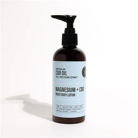 Cbd Magnesium Nightly Lotion 250ml