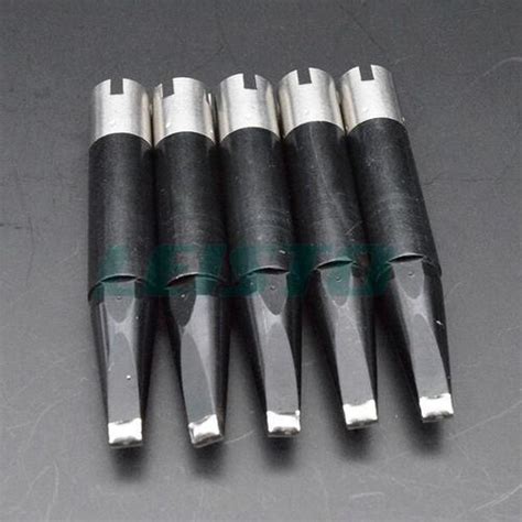 Japan Unix Robot Soldering Tips Copper 60x10 Cm Black Color Superior Quality Longer