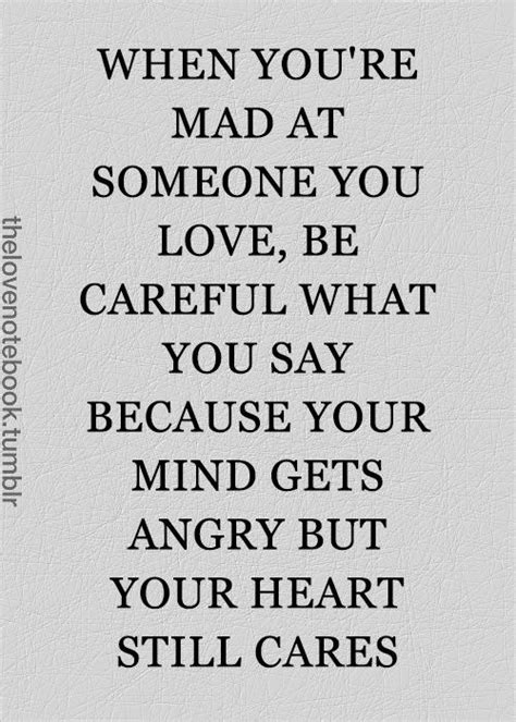 Quotes About Being Mad At Someone