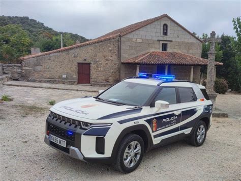 Nuevo Coche Patrulla Polic A Local Ayto Robledo De Chavela