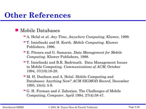 Introduction To Distributed Database System Ppt