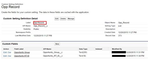 custom settings in salesforce part 2 tips and tricks