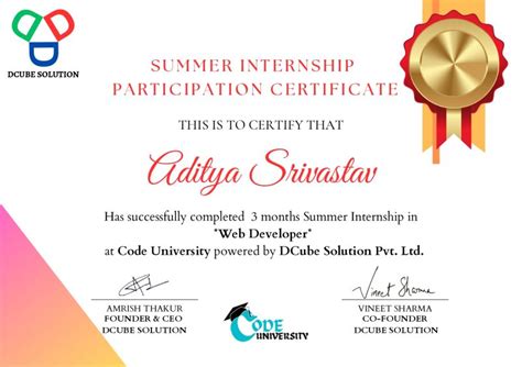 aditya srivastav on linkedin webdeveloperinternship professionalgrowth fullstackdevelopment…