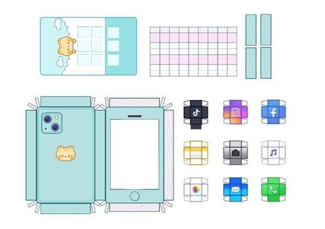 11 Ideas De Celulares Imprimibles Manualidades Sencillas Divertidas