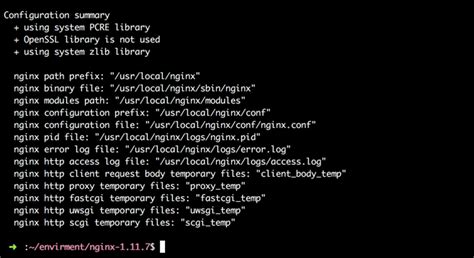Mac下nginx安装与使用 源码巴士