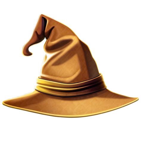 Download Cartoon Sorting Hat Picture Png 57