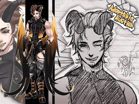 Adam X Lucifer Adopt Open On Toyhouse