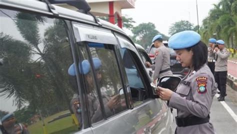 Polda Kepri Lakukan Operasi Penertiban Disiplin Anggota Polisi Inibatam Co Id