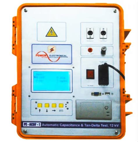 Power Electronical Automatic Capacitance And Tan Delta Tester 12kv 200ma At ₹ 900000 Number In Nashik