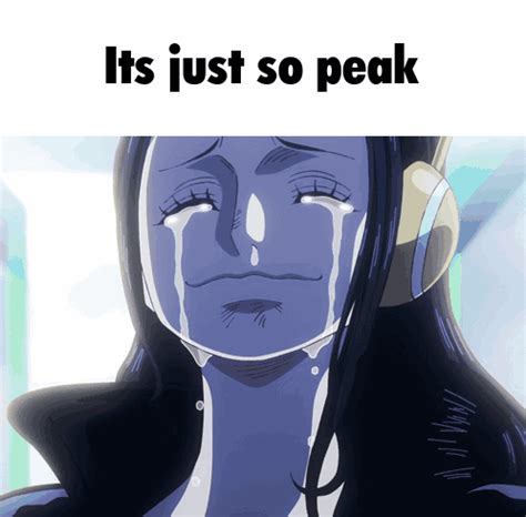 Peak Its Just So Peak  Peak Its Just So Peak Nico Robin 发现和分享 