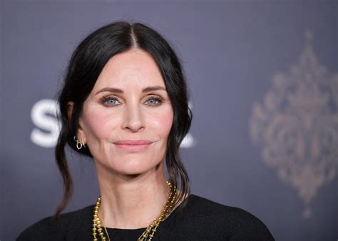Courteney Cox Tried To Chase Her Friends Youthfulness By Doing Stuff To Her Face