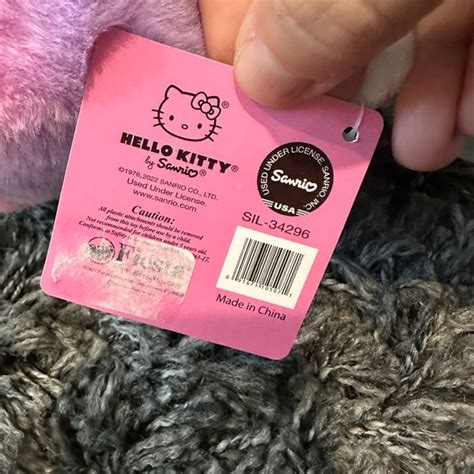 Hello Kitty Toys Hello Kitty Sanrio Fiesta Collection Rainbow