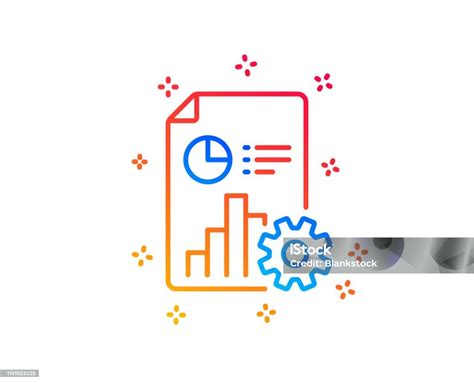 보고서 선 아이콘입니다 열 그래프 원형 차트 기호입니다 벡터 고급에 대한 스톡 벡터 아트 및 기타 이미지 고급 그래프 금융 Istock